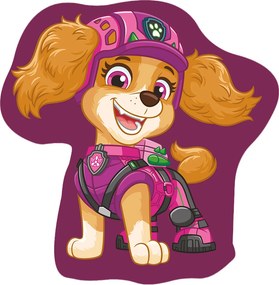 Tvarovaný polštář Tlapková Patrola Skye