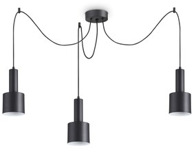 Ideal Lux závěsné LED svítidlo Holly SP3 Barva: Černá
