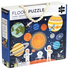 Petitcollage Podlahové puzzle Vesmír