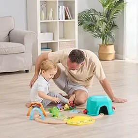 Hape Vláčkodráha - Dinosauři / od 18 měsíců
