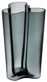Váza Alvar Aalto 251mm, šedá