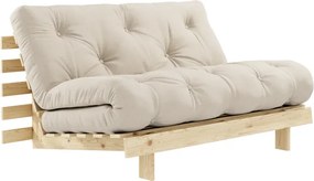 Karup Design Rozkládací pohovka ROOTS - 140 x 200 / 747 Beige