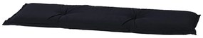 Madison Polstr na lavici Panama 180 x 48 cm černý