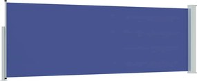vidaXL Zatahovací boční markýza/zástěna na terasu 100 x 314 cm [48375] Barva: Šedá