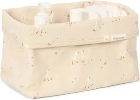 Little Dutch Košík textilní velký Husa Newborn Naturals