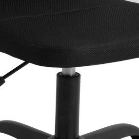 Kancelářská židle černá síťovina - Default Title