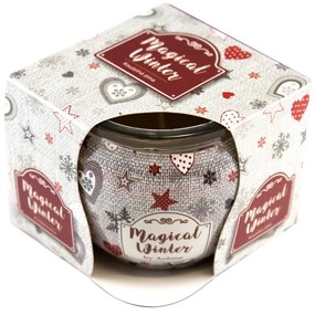 Vonná svíčka Magical Winter, 85 g