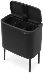 Brabantia BO Touch Bin 3x11L matná černá