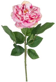 Umělá květina (výška 43 cm) Rose – Ixia