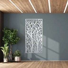 Nástěnná malba - Dekorativní panel Siluety lesa I SENTOP PR0184