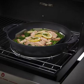 Wok pánev a napařovač Weber Crafted Gourmet BBQ System™