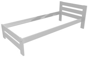 Vomaks Jednolůžková postel VMK005B Rozměr: 80 x 200 cm, Barva: barva bílá