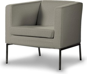 Potah na křeslo IKEA Klappsta barva béžová látka pletený vzor