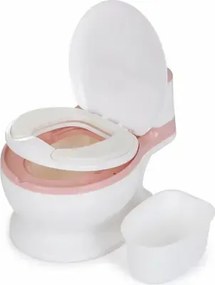 CHIPOLINO Dětský nočník se zvukem Lux Pink