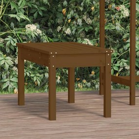 vidaXL Zahradní lavice 80 x 44 x 45 cm masivní dřevo douglasky [823997] Barva: Přírodní douglaska