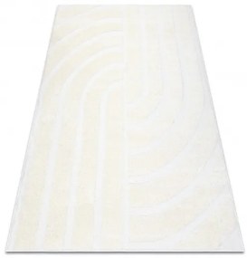 Dywany Łuszczów Kusový koberec Mode 8631 geometric cream ROZMĚR: 120x170