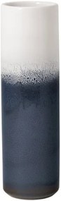 Villeroy & Boch Lave Home bleu kameninová váza Cylinder, 25 cm 10-4286-9235