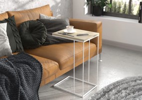 ADRK Furniture Pomocný stolek DRU ADRK-LT-DRU-W-S