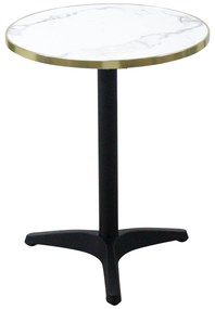 House Nordic Stůl BISTRO bílý ø60 cm