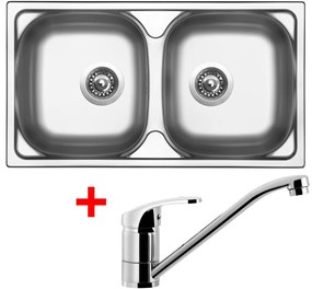 Set Sinks OKIO 780 DUO V+PRONTO
