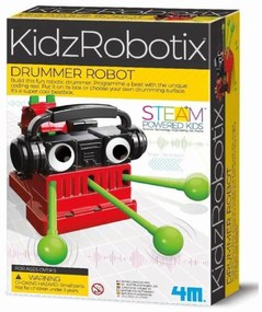 Kidzlabs robot bubeník