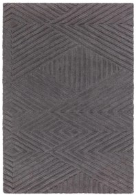 Černý  koberec Eminem Graphite Rozměry: 120x170 cm