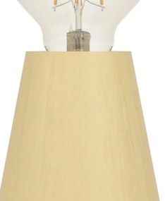 Eglo 44014 - Stolní lampa ASBY 1xE27/40W/230V béžová