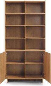 Regál YASUMI R98 | s policemi | 98 cm | dub karamel