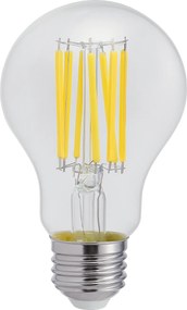 BERGE SADA 6x LED žárovka E27 18W 1980lm 3000K - teplá bílá