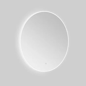 Zrcadlo se senzorem SAT Cool 80x80 cm bílá SATZCO80
