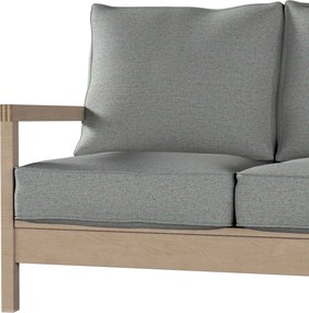 Potah na pohovku IKEA  Lillberg 2-místná nerozkládací barva modrá látka pletený vzor