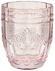 VICTORIAN Sklenice - růžová
