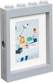 LEGO® fotorámeček - šedá / 268 x 47 x 193 mm