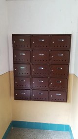 KĽUČKA PANEL RAL poštovní schránka RAL 9016 / Bílá