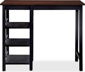 Barový set 3 ks MDF černý 245363