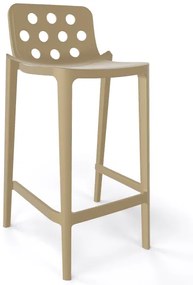 GABER - Barová židle ISIDORO 76 - vysoká, béžová
