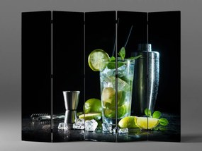 Paraván drink mojito Rozměr: 225 x 180 cm