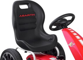Tomido Šlapadlo Licencované ABARTH na pedály 30 kg Měkká kola