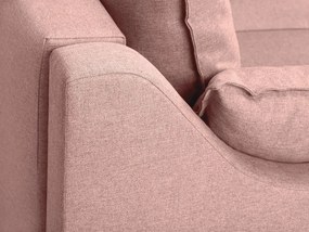 MAZZINI SOFAS Třímístná rozkládací pohovka s úložným prostorem Ancolie