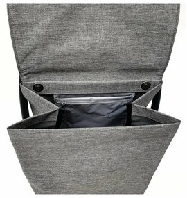 Rolser Nákupní taška na kolečkách Com Tweed 8 Black Tube, šedá