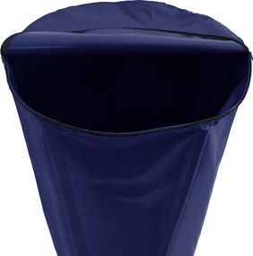 Nádrž na vodu s kohoutkem skládací 250 l PVC 155999
