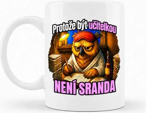 Ahome Hrneček Protože být učitelkou NENÍ SRANDA 330 ml