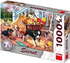 DINO Štěňata - Secret collection / 1000 dílků / od 15 let