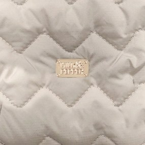MILK&PEPPER Oboustranný kabát pro psy Daria Beige Velikost: 38