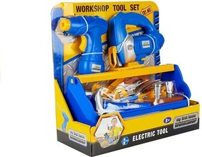 LEAN Toys Sada nářadí – kufřík pro domácího mistra
