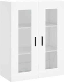 Skříň highboard bílá 69,5 x 34 x 180 cm kompozitní dřevo 3198545