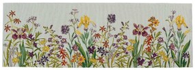 Sander Gobelínový běhoun na stůl Flowery, 32 x 96 cm 600268-40