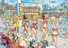 JUMBO Puzzle WASGIJ Retro Destiny 9: Super modelky! / 1000 dílků / od