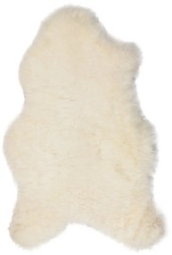 INTREND - Předložka z ovčí kůže 70x95cm - Bílá