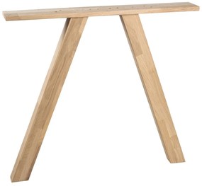 Dřevěné nastavitelné podnoží Tablo – sada 2 ks 72 × 79 × 10 cm WOOOD